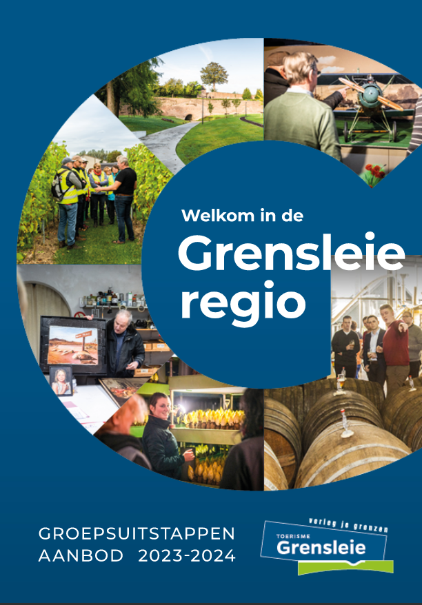 Grensleie groepsbrochure - Toerisme Dadizele